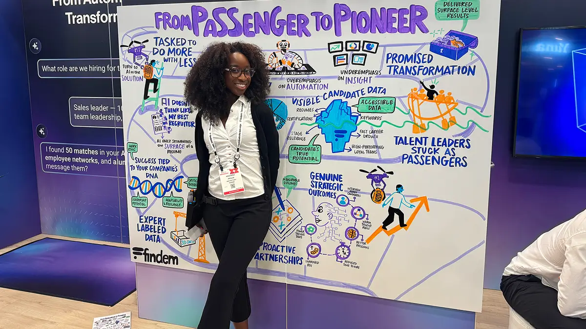 Live Event Drawing for Conferences, Trade shows & Meetings