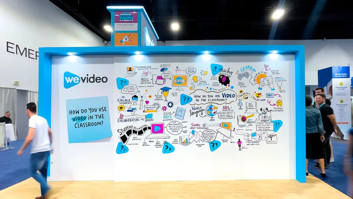 Live Event Drawing for Conferences, Trade shows & Meetings